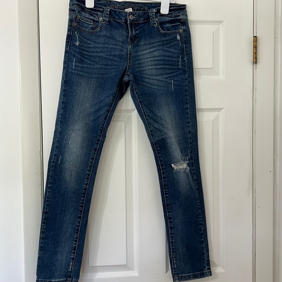 Blue Asphalt | Jeans | Blue Asphalt Low Rise Stretch Jean | Poshmark